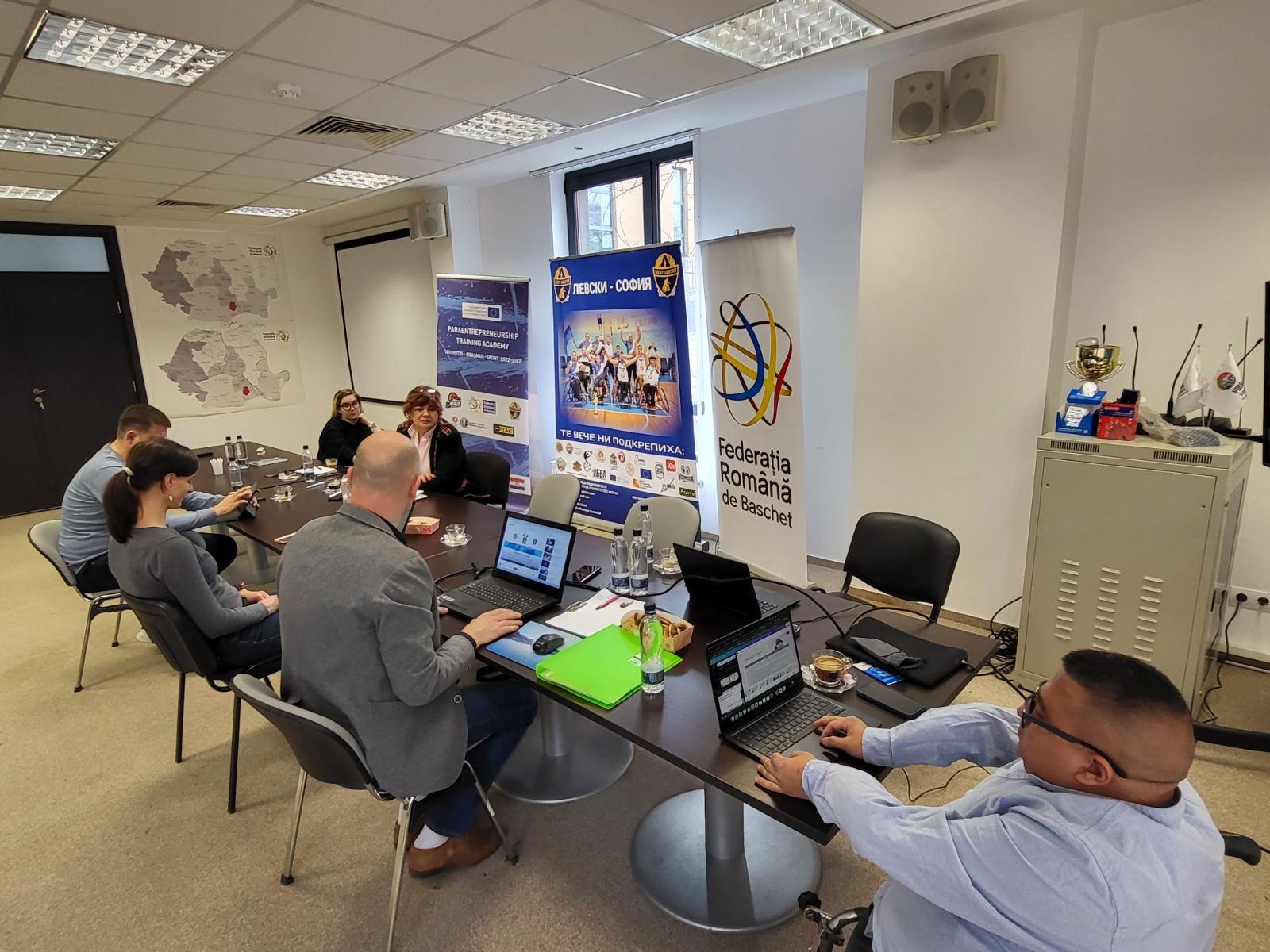 Kick-off meeting for the project PTA - bballexpert.bg